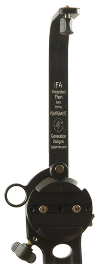 4th Generation Designs Integrated Flash Arm for Mongoose Heads ...